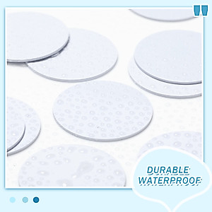 NFC 215 Cards, NTAG215 NFC Round Cards NFC 215 Card Tag Compatible with TagMo and Amiibo and NFC Enabled Mobile Phones and Devices (30 Pieces)