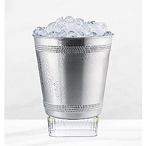 3 Pack Plastic Stackable Clear Storage Bins,Storage Container Basket with Handle for Office,Clear Organizer Bins for Kitchen Cabinet,Refrigerator,Food Pantry,Countertops, Bedrooms, Bathrooms