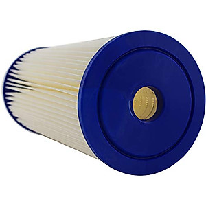 SpiroPure SP-EC5-BB 10x4.5 5 Micron Pleated Cellulose Sediment Water Filter Cartridge ECP5-BB 255490-43 CP5-BBS (Case of 8)