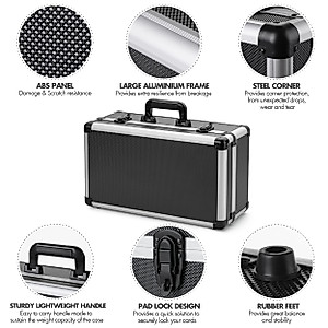 Graded Sports Card Storage Box - Card Case - Trading Card Storage Box - Trading Card Box - Trading Card Case for Pokemon Cards - Baseball Card Storage Box - Sports Card Storage Boxes, MTG Card Storage