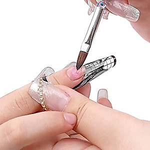 Acrylic Nail Kit - 3PCS 30g Acrylic Powder and 58ml Acrylic Liquid Monomer Set Acrylic Professional Nails Art Kit for Beginners Acrylic Nail Powder Nail Forms Brush Home DIY Extension Carving