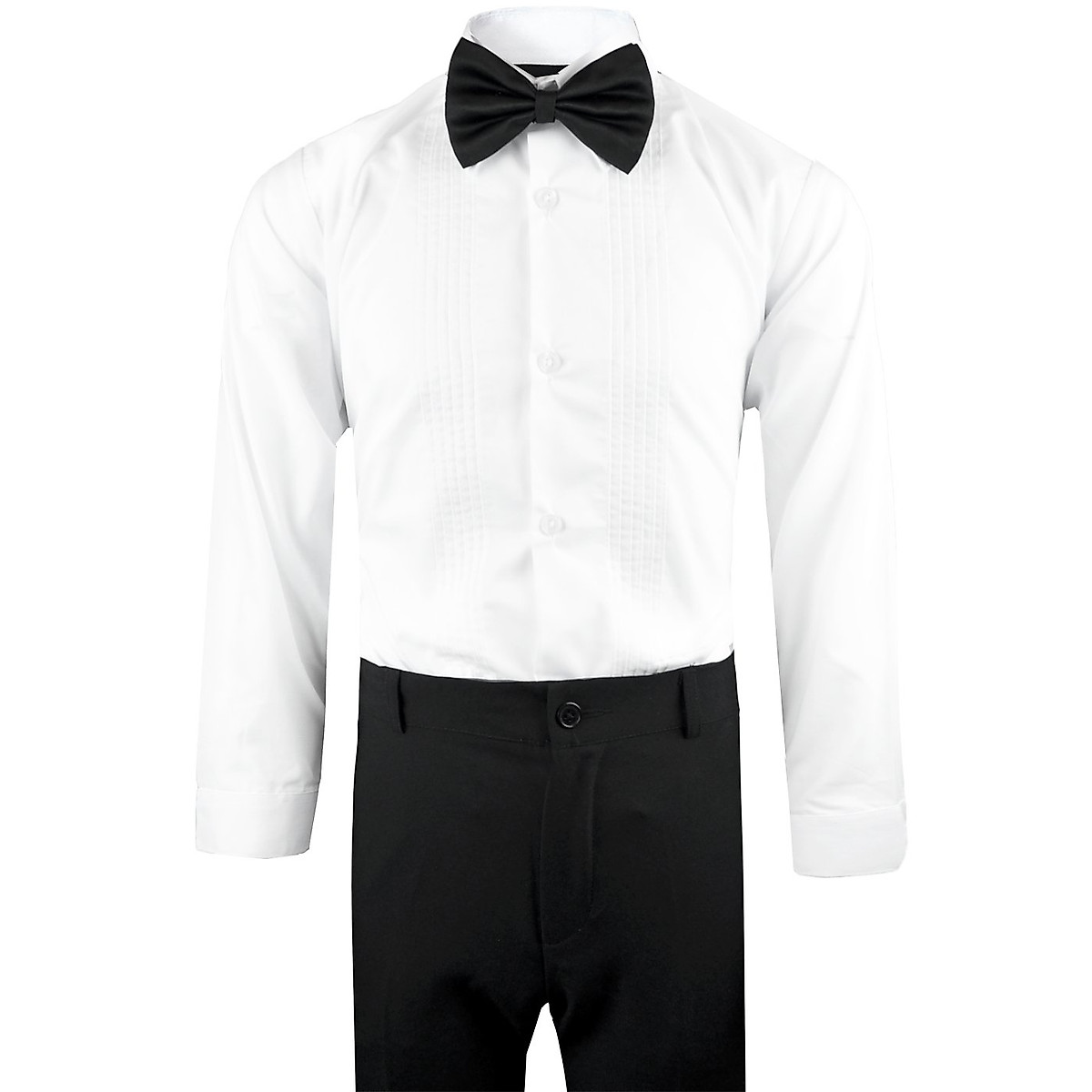 Black n Bianco Boys Infant and Toddlers Black Tuxedo Size 2T