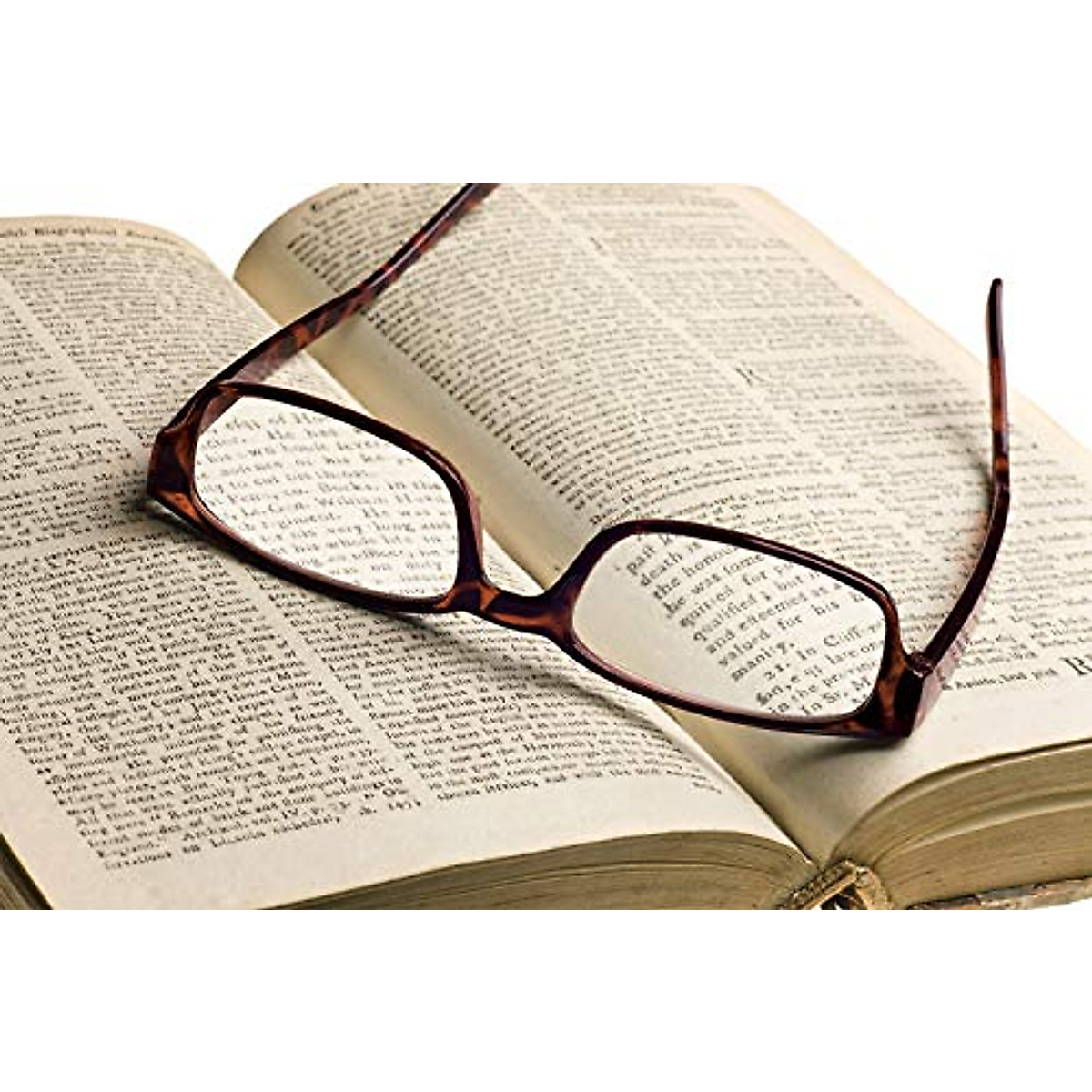 6 Pack Reading Glasses by BOOST EYEWEAR, Traditional Frames in Black, Tortoise Shell, Blue and Red, for Men and Women, with Comfort Spring Loaded Hinges, Assorted Colors, 6 Pairs (+2.50)