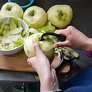 Sihuuu Premium Swivel Vegetable Peeler for Home Kitchen, Durable Stainless Steel Blade Peelers for Potato, Carrots, Vegetables