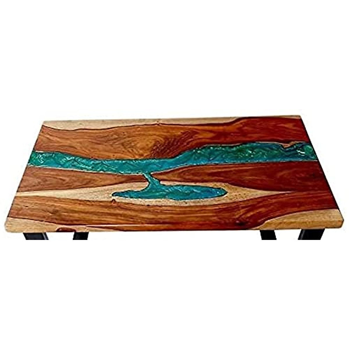 Epoxy Table, Epoxy Resin River Table, Live Edge Wooden Table, Natural Wood,Dining table, Natural Epoxy Table, Resin Table
