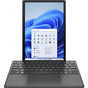 HP 11-inch Tablet 2 in 1 Touchscreen 2.1K IPS Intel Pentium Silver 4GB LPDDR4X 128GB SSD MicroSD Card Reader USB Type-C 13MP Webcam, WiFi, Bluetooth, Windows 11 Home S, Silver, 11m-be0023dx (Renewed)