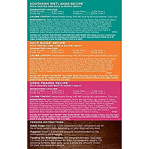 Rachael Ray Nutrish PEAK Natural Wet Dog Food, Adventure Pack Variety, High Protein ,3.5 Ounce Tub 9 count (Pack of 2)