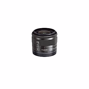 Canon EF-M 15-45mm f/3.5-6.3 Image Stabilization STM Zoom Lens (Renewed)