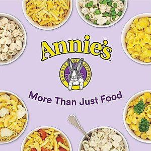 Annie's Organic Macaroni and Cheese Variety Pack, Shells & White Cheddar and Shells & Real Aged Cheddar, 6 oz (Pack of 12)
