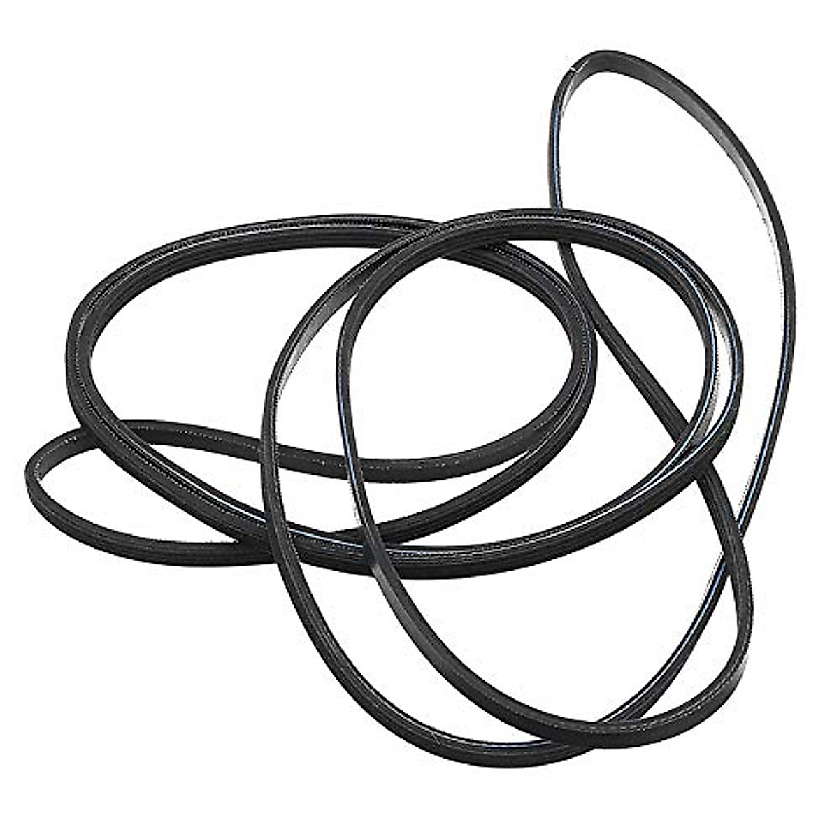 WE03X29897 Dryer Drum Drive Belt Compatible with GE/Hotpoint Dryers