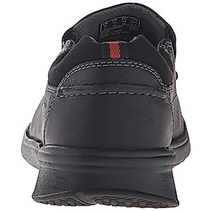 Clarks Men's Cotrell Step, Black Oily, 13 W