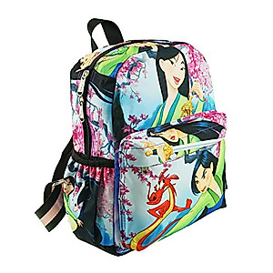 Disney Princess - Mulan Deluxe Oversize Print 12" Backpack - A20269