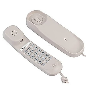 Waterproof Hotel Business Telephone Extension No Caller ID for Hotel Family Bathroom
