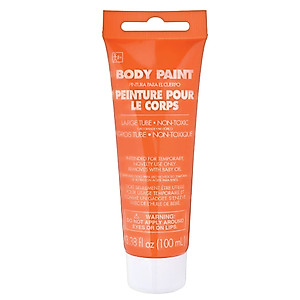 Black Body Paint in Tube- 3.4 oz. | Washable | 1 Pc.
