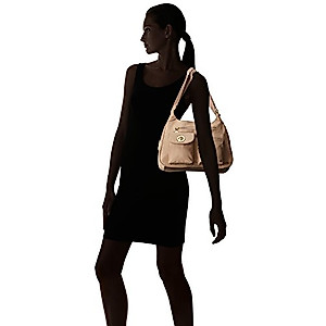 Baggallini womens San Marino Satchel top handle handbags, Beach, One Size US