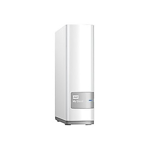 WD Content Solutions Business FBA_WDBCTL0030HWT-NESN My Cloud NAS 3TB GBE 10/100/ 1000 Personal Cloud Storage