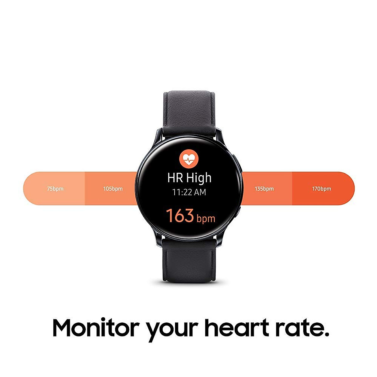 SAMSUNG Galaxy Watch Active 2 (40mm, GPS, Bluetooth) Smart Watch with Advanced Health Monitoring, Fitness Tracking, and Long lasting Battery, Pink Gold (US Version)