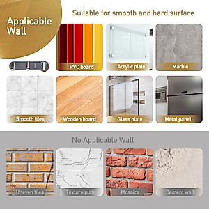 HDAJY Key Holder for Wall, Nail-Free Key Holder, Premium Plastic Wall Key Holder Be Used for Kitchen, Bathroom, Office, Hallway, Grey.