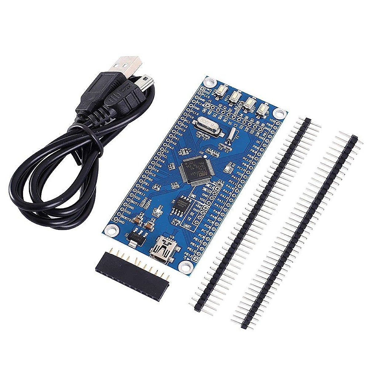 STM32F107RCT6 Development Board ARM STM32F107 Programmable MCU Controller STM32 Cortex-M3 System Board