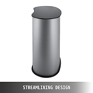 Trade Show Display Black Portable Podium Impact Table Counter Stand Oval Bean