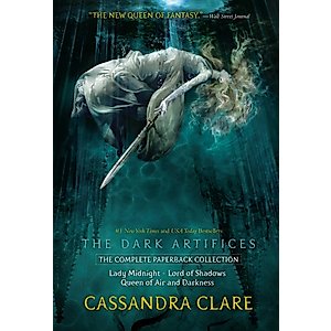 The Dark Artifices, the Complete Paperback Collection (Boxed Set): Lady Midnight; Lord of Shadows; Queen of Air and Darkness