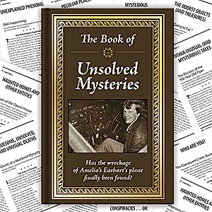 The Book of Unsolved Mysteries