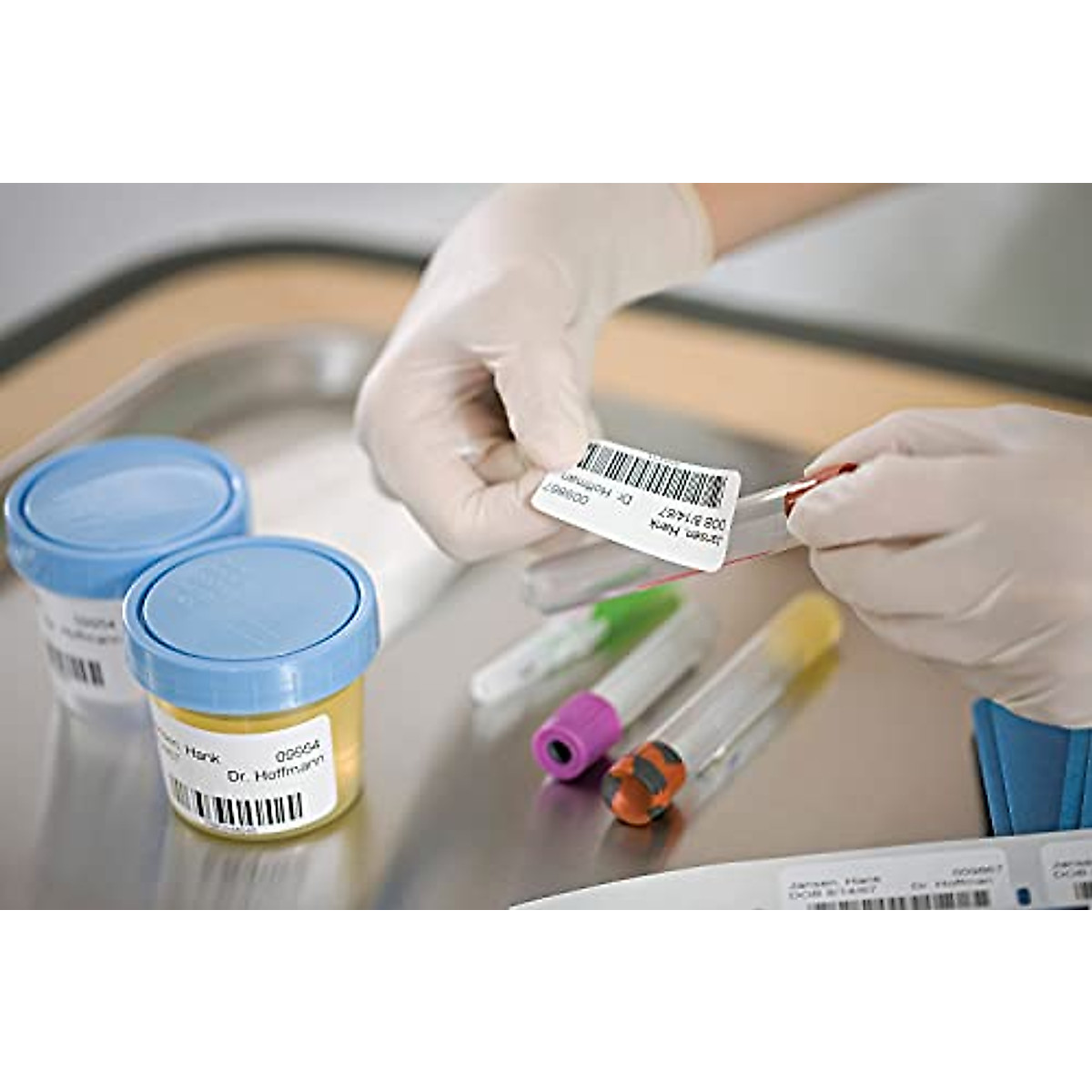 Dymo Labelwriter Multipurpose Labels 1 X 2 1/8 White 500 Labels/Roll Dym30336