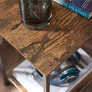 VonDream Tall Plant Stands Indoor, 2 Tier Pedestal Stand, Corner Plant Stands for Indoor Plants Multiple, Small Side Table for Indoor Plants, Tall Plant Table