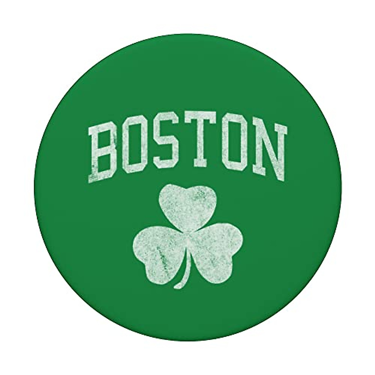 Boston Irish Shamrock St. Patrick's Day PopSockets Swappable PopGrip