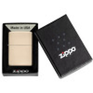 Zippo Flat Sand Pocket Lighter