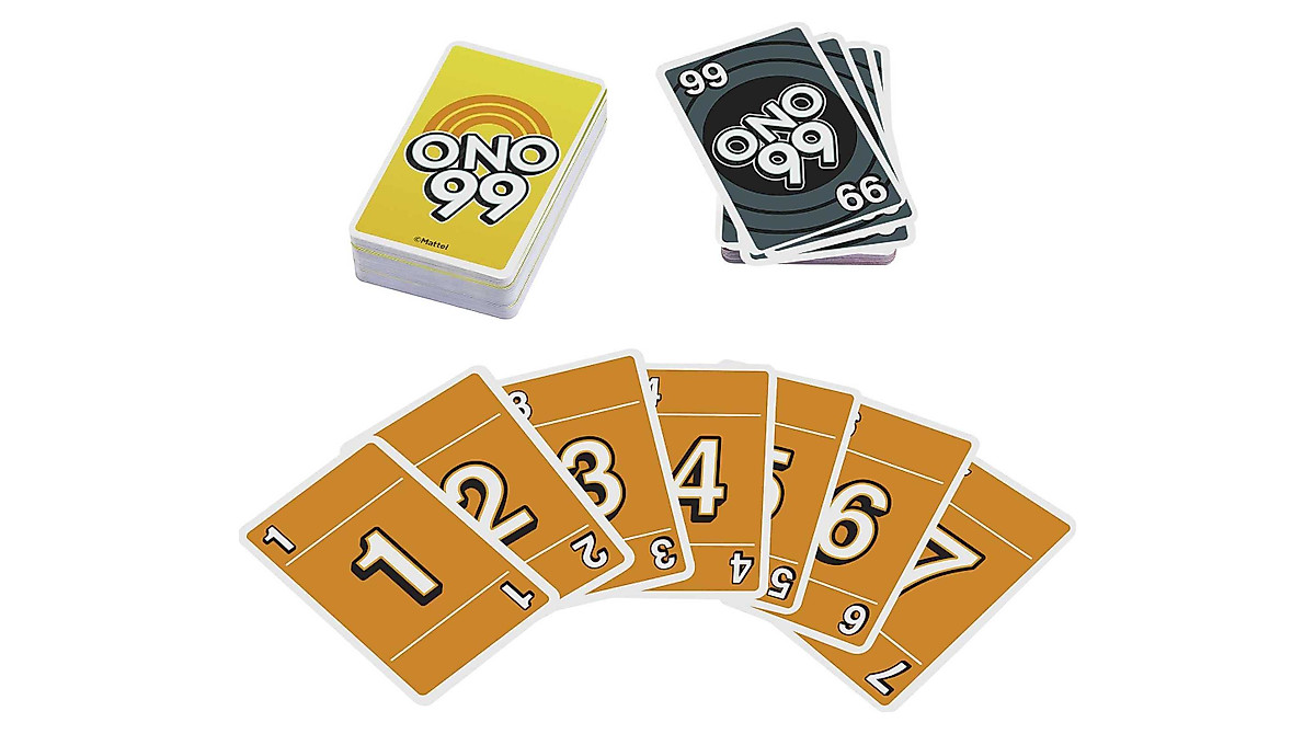 Mattel Games: UNO, Phase 10 & ONO 99 Travel Set