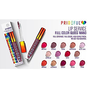 Prideful Lip Service - Full Color Lip Wand (Bird)