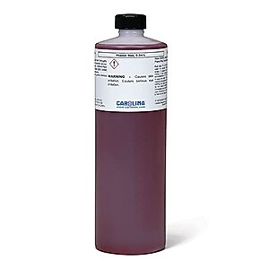 Phenol Red, Sodium Salt, 0.04% Aqueous, Laboratory Grade, 500 mL