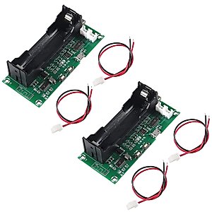 AITIAO 2Pcs XH-A153 Bluetooth Power Amplifier Board 5W+5W Dual Channels Digital Subwoofer Module Stereo Amplify Audio Low Power Homemade Amp Module Amplifier Board Audio Parts for DIY Speaker