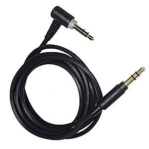 Atneway WH-1000XM4 Replacement Headphones Cable Extension Cords Compatible with Sony MDR-10R MDR-100ABN MDR-1A MDR-XB950bt MDR-1000X MDR-1ADAC Noise Cancelling Headsets (3.9ftBlack)