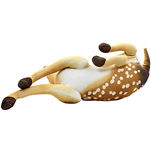 TAGLN Stuffed Animals Sika Spotted Deer Toys Plush (18 Inch)