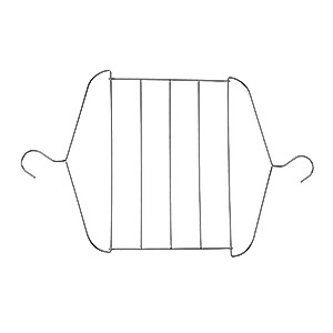 Magic Pants Hangers Stainless Steel Foldable Drying Rack,Hook Design at Both Ends,Space Saving Hangers Clothes Closet Storage Organizer for Pants Jeans Skirts Scarf Ties Towels