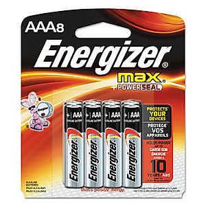 Energizer MAX C Alkaline Batteries, 8-Count