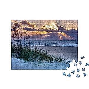 Frisco, North Carolina - 18 November 2020 Rays Filter THR. Jigsaw Puzzle Jigsaw Puzzle with 500 Pieces