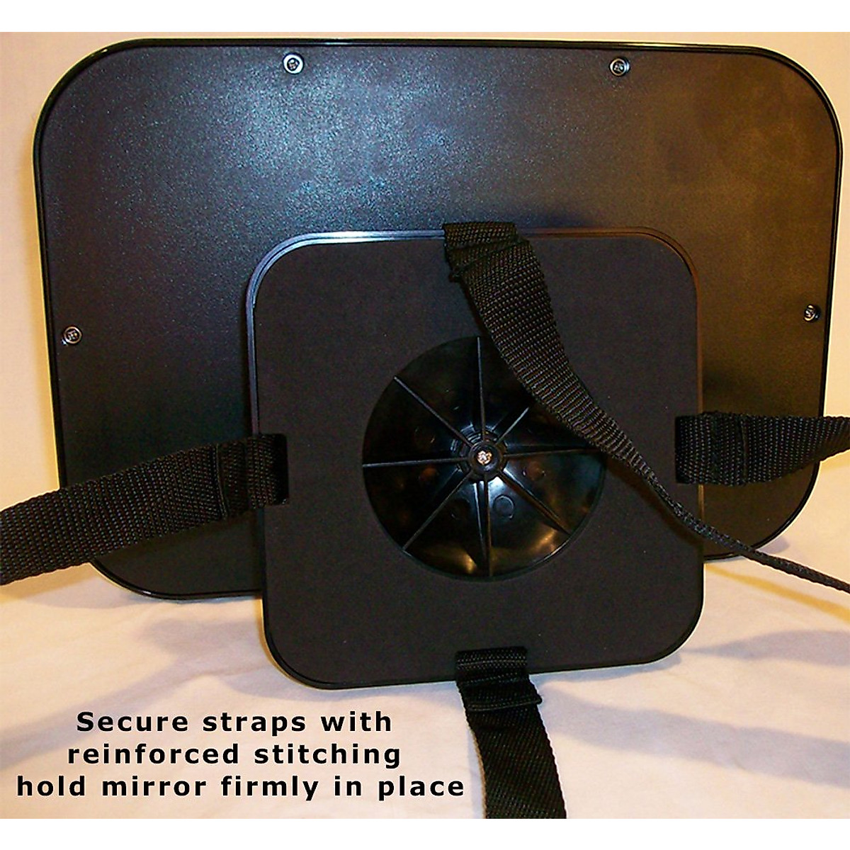 Fun Safe Baby Safety and Comfort Pack, Backseat Mirror for Rear Facing Car Seat and 2 Sunshades