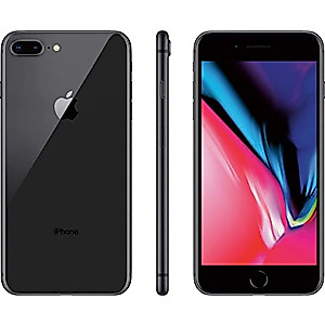 Apple iPhone 8 Plus, 256GB, Space Gray - For AT&T / T-Mobile (Renewed)