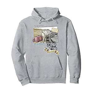 Harry Potter Hogwarts Express Flying Ford Anglia Pullover Hoodie