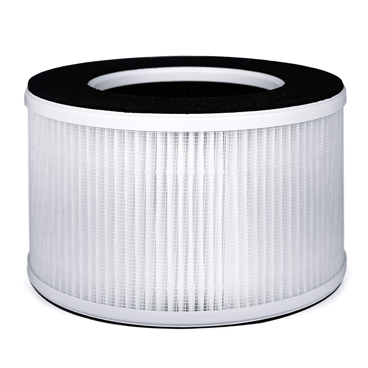 Membrane Solutions MSB3 Desktop Air Purifier Filter Replacement, 3-in-1 True HEPA Filter - 1 Pack - Membrane Solutions