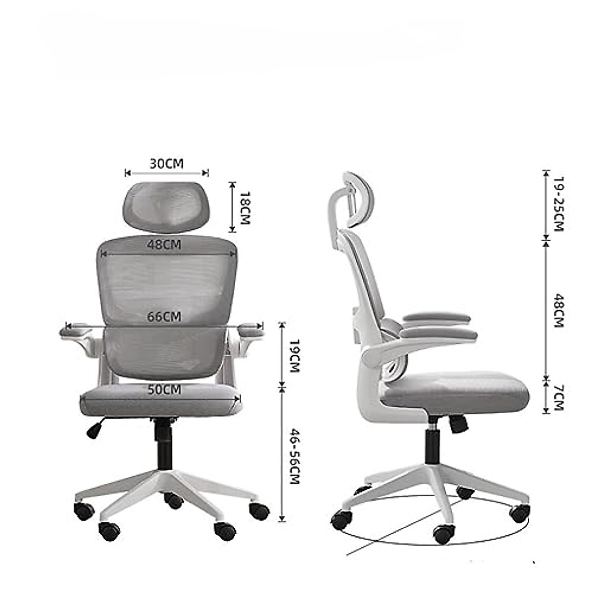 TEIDEA Game Chair Living Room Office Chair Conference Computer Office Chair Gaming Leather Furniture