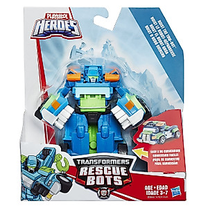 Playskool Heroes Transformers Rescue Bots Rescan Hoist The Tow Bot Action Figure