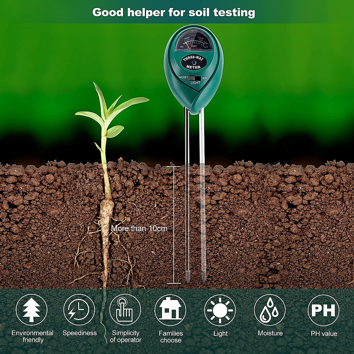 Hampton Bay IWW1501L-2 10-Watt Bronze Outdoor Integrated LED Landscape Path Light