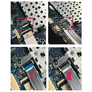 Huasheng Suda SATA HDD Hard Drive Cable Connector for ASUS VivoBook X513E A513 F513 S513 R528E 15 X512 X412 X512U F512D X512D X512UF F512DA S512 F512 M512 D512 M513 X512DK 1423-00PN000 1423-00NT000