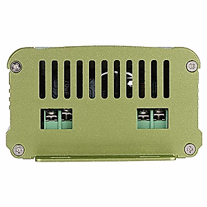 Solar Controller, MPT-7210A MPPT Solar Controller Green Made of Aluminum Alloy with LCD Display for Lithium Battery