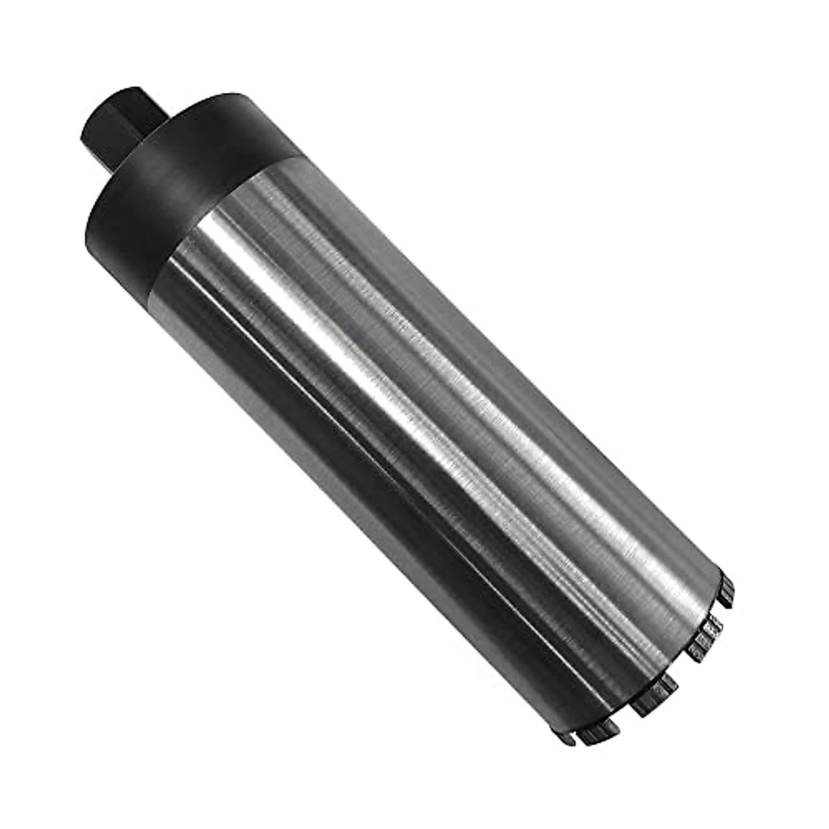 5" Diameter Extendable High Performance Wet Core Drill Bit, 14" Drill Head + 12" Tubing Extension, Wet Only, 1-1/4"-7 Arbor