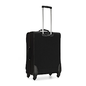 Kipling Parker Medium Rolling Luggage Black Tonal